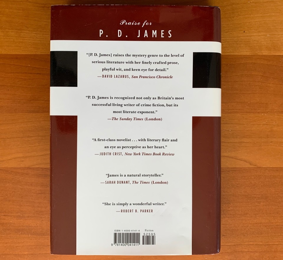 P. D. James - Murder Room - First American Edition - hc book with dust ...