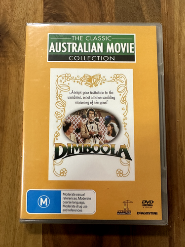 DVD Australian Movie Collection - Dimboola 1979 - R4 050 NEW/SEALED Bruce Spence | eBay Australia