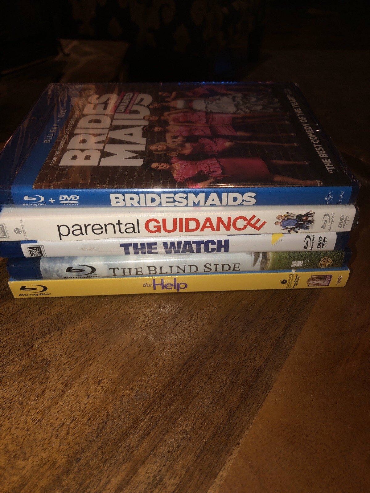 5 lot - Comedy Blu-Ray DVDS See Photos for titles *Used* Very Good ...