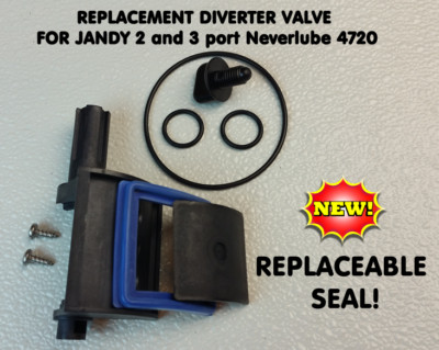 2 and 3 Way Diverter kit for Jandy valve 4720 W REPLACEABLE SEAL and ...