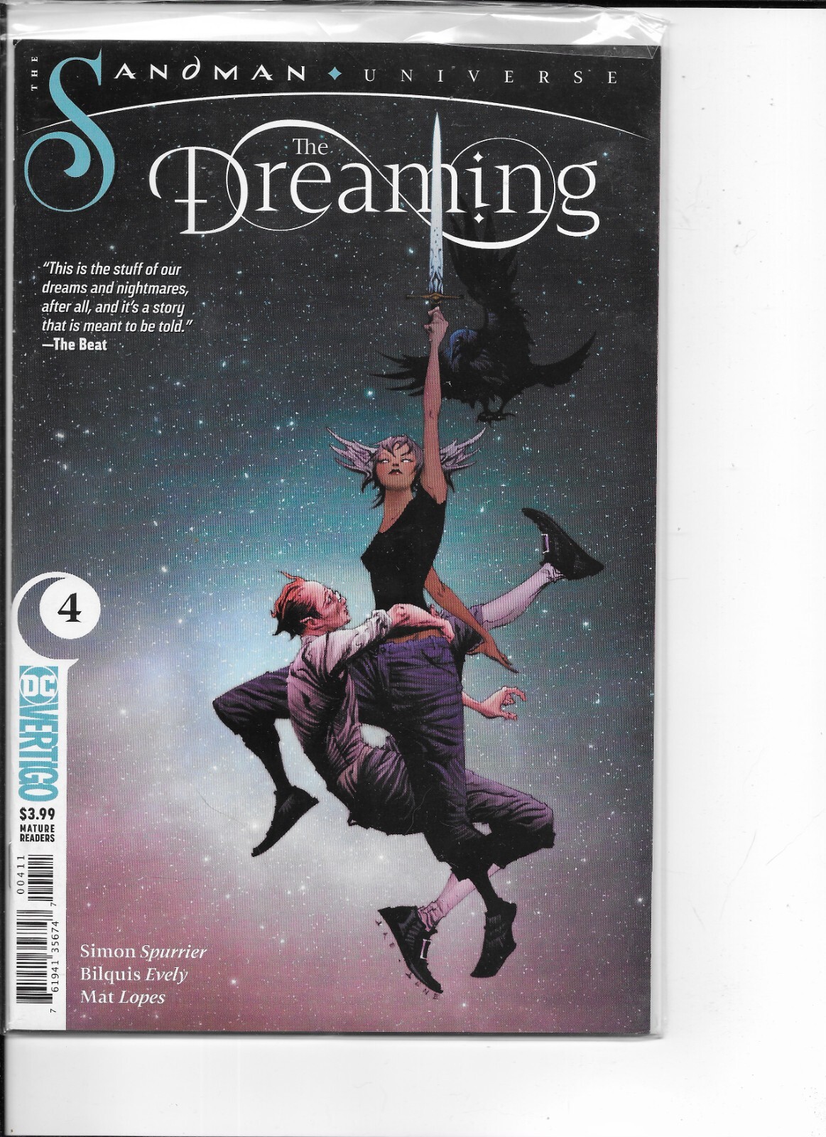The Sandman Universe: The Dreaming #4 - (2018) NM | eBay
