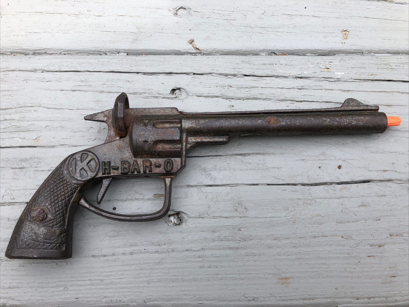 Rare Old Vintage 1930s Bobby Benson H-BAR-O Ranger Toy Pistol Cap Gun ...