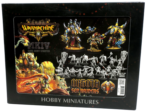 Privateer Press Warmachine MKIV Starter Set Orgoth Sea Raiders Box Set ...