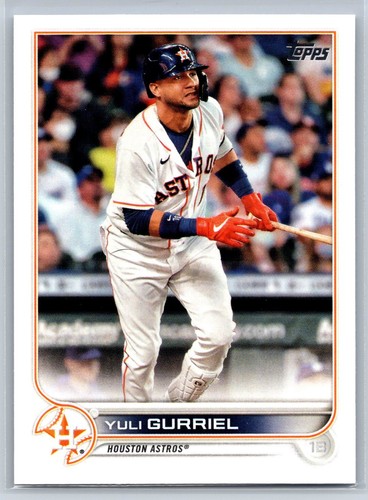 2022 Topps #538 Yuli Gurriel | eBay