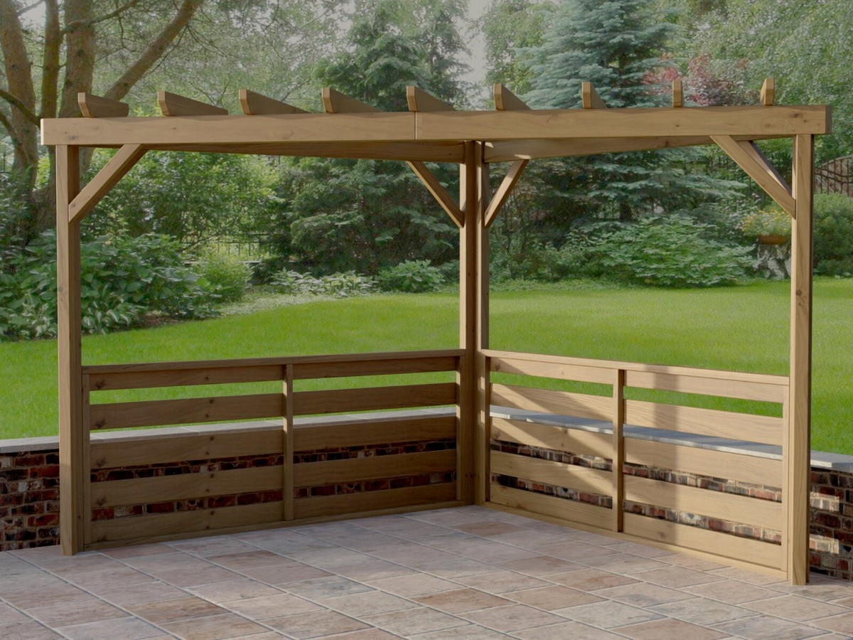 Basic Pergola Design Stay Cool And Shaded: 5 Stunning Pergola Designs