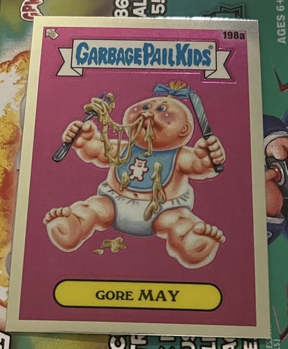 Garbage Pail Kids Series 5 Topps Chrome Gore May 198a GPK | eBay
