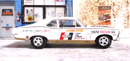 Greenlight Collectibles Hurst-A-Matic '70 CHEVROLET NOVA SS New/Loose ...