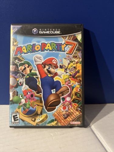 Mario Party 7 (GameCube, 2005) NO DISC - CASE AND BOXART ONLY | eBay