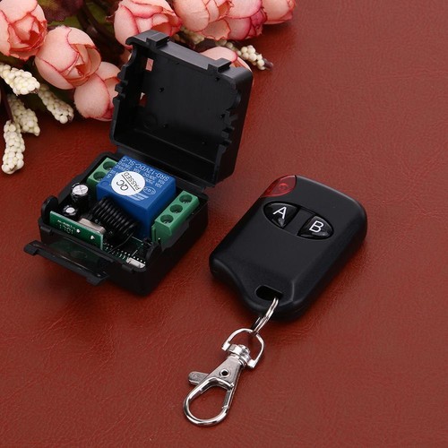 12V Mini Remote Control Switch Remote Switch Two Key for Home ...