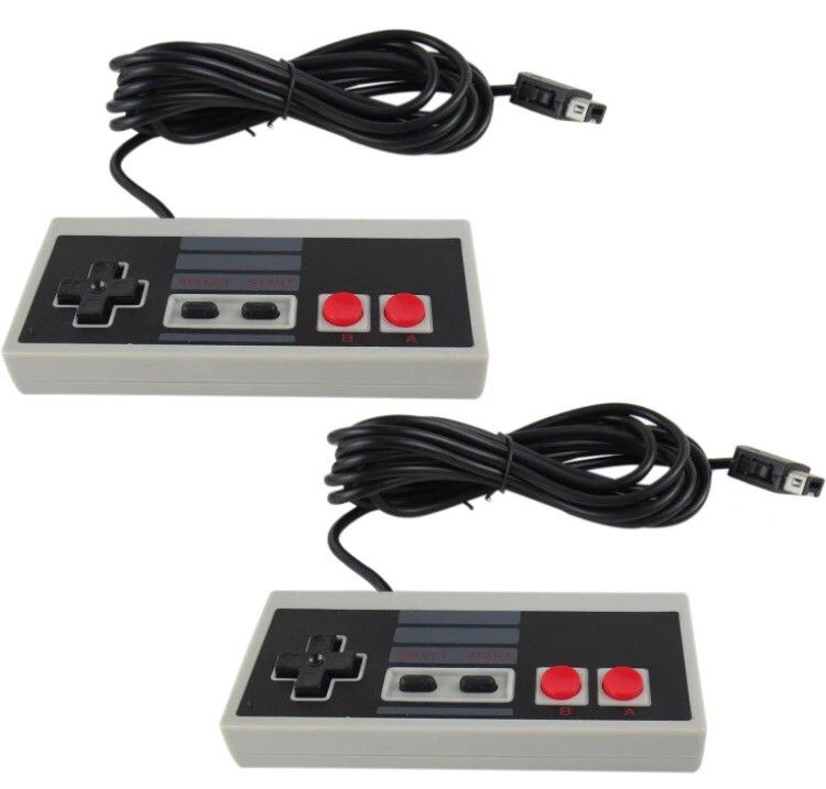 Nintendo Classic Mini NES Controller - Gray for sale online | eBay