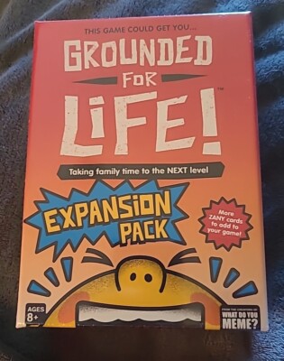 Grounded for Life Expansion Pack Classic Card Game by What Do You Meme ...