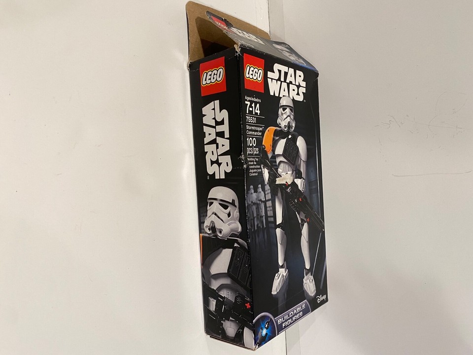 Lego 75531 Star Wars Stormtrooper Commander 100% Complete | eBay