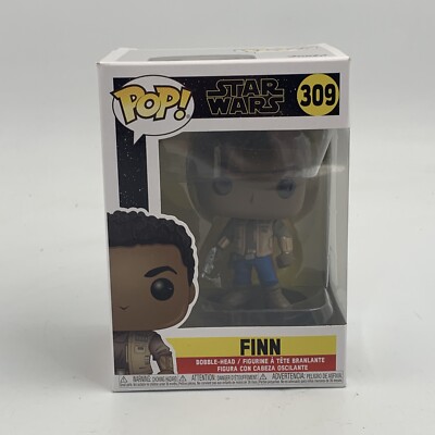 Funko Pop! - Finn - Star Wars - #309 Vinyl Figurine - New | eBay