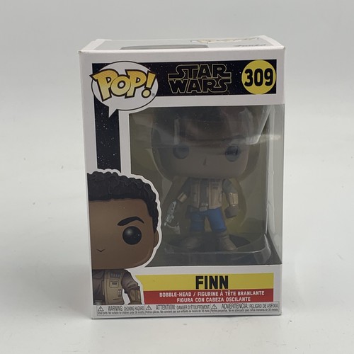 Funko Pop! - Finn - Star Wars - #309 Vinyl Figurine - New | eBay