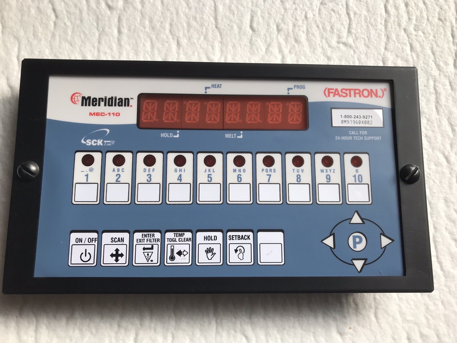 FASTRON “Meridian” Computer For Henny Penny Pressure Gas Or Electric ...