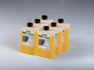 6 x 1 L KÄRCHER RM 110 ASF Entkalker RM110 Flüssigentkalker ...