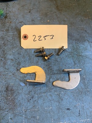 IP2253 TOHATSU LOWER COWLING HOOKS LATCHES 353675130 STAYS 353675120 | eBay
