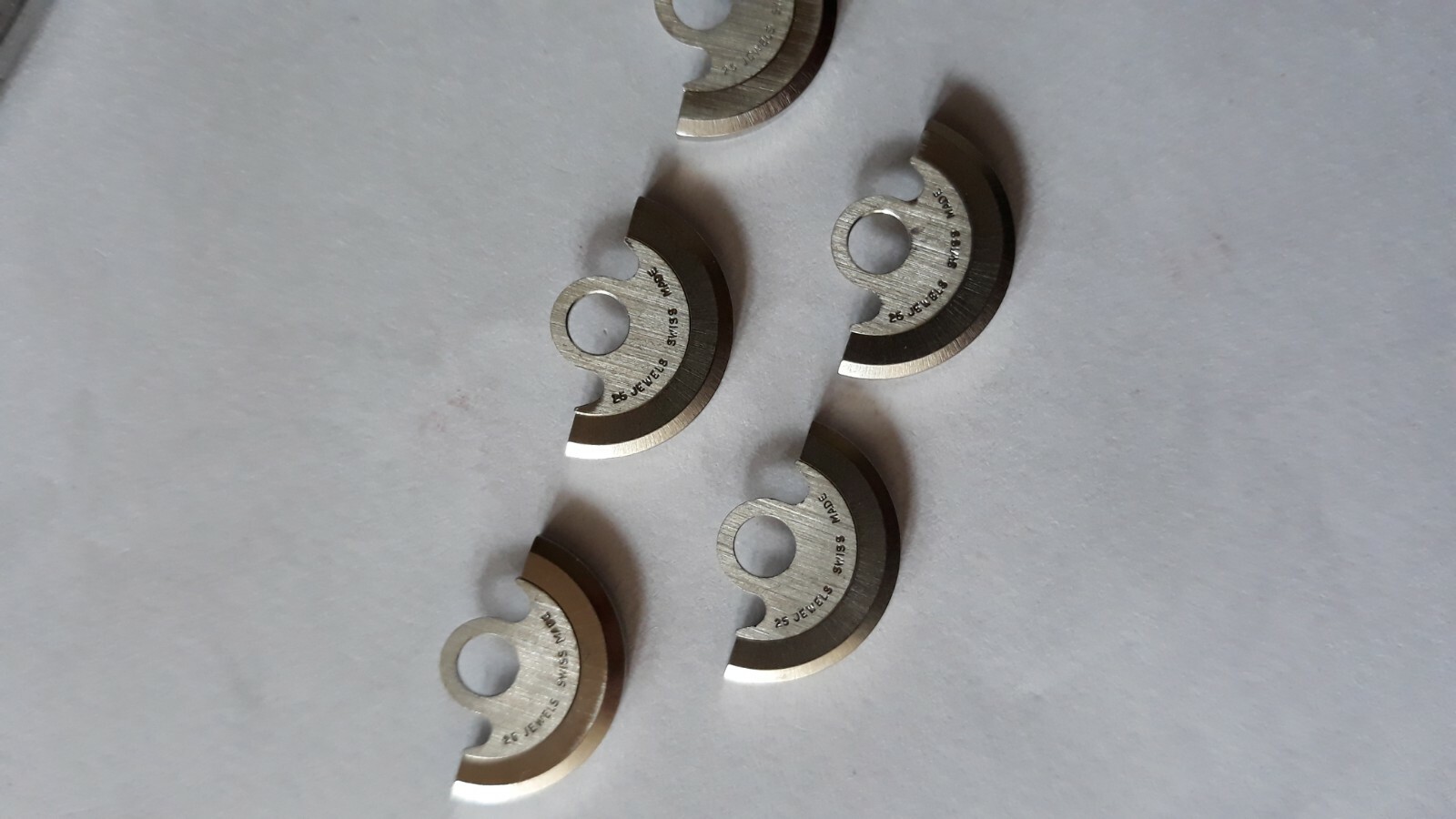 VINTAGE Rotor-Oscillating weight no brand 25 jewels ETA rotomatic swiss ...