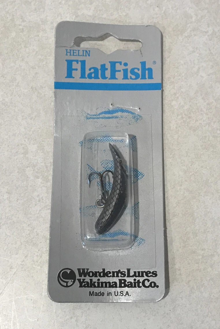 Silver Flatfish Lure