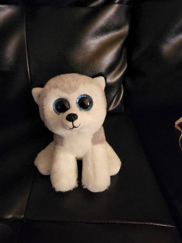 TY Beanie Baby Buff The Husky Dog (Big Eyes) - 2019 Plush | eBay