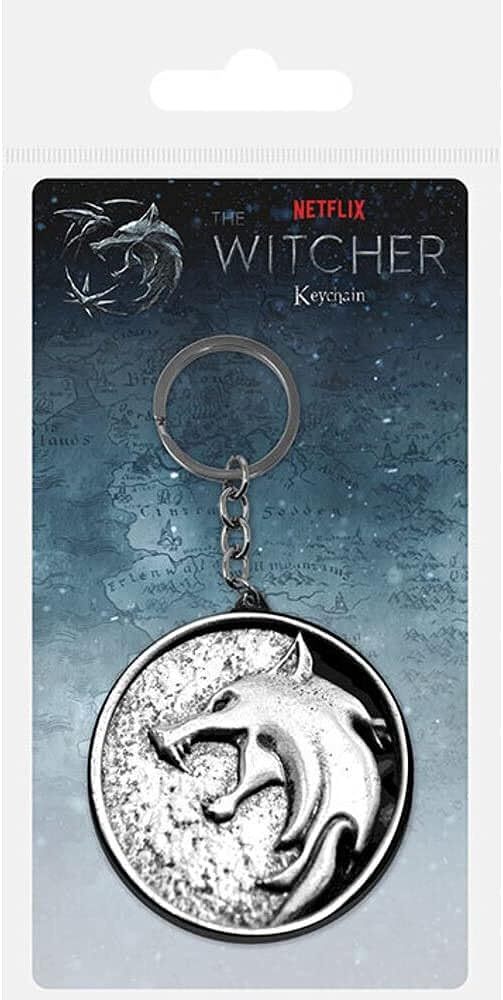 Witcher (The): Pyramid - Metal Keychain (Portachiavi) (US IMPORT) UHD ...