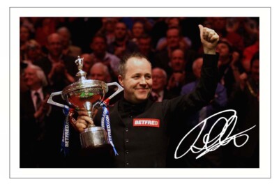 JOHN HIGGINS Signed Autograph PHOTO Fan Gift Signature Print World ...