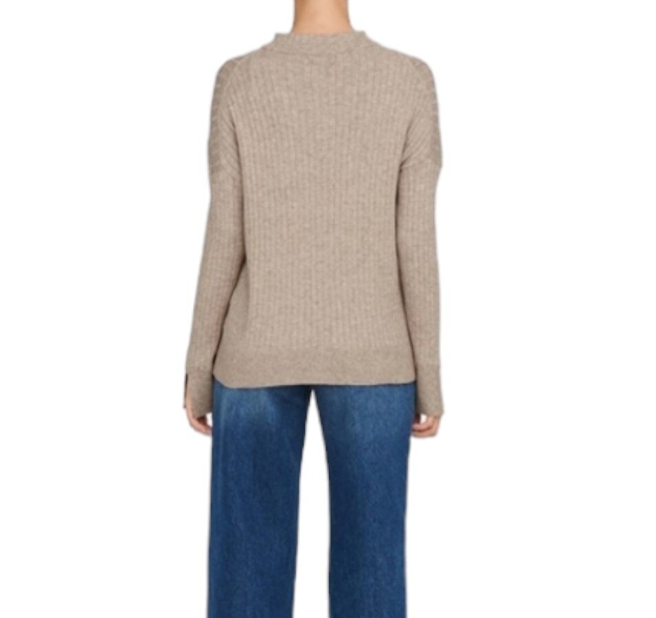 Only Pullover Pulli Sweater Langarm-Pulli Braun Beige Neu L/XL | eBay.de