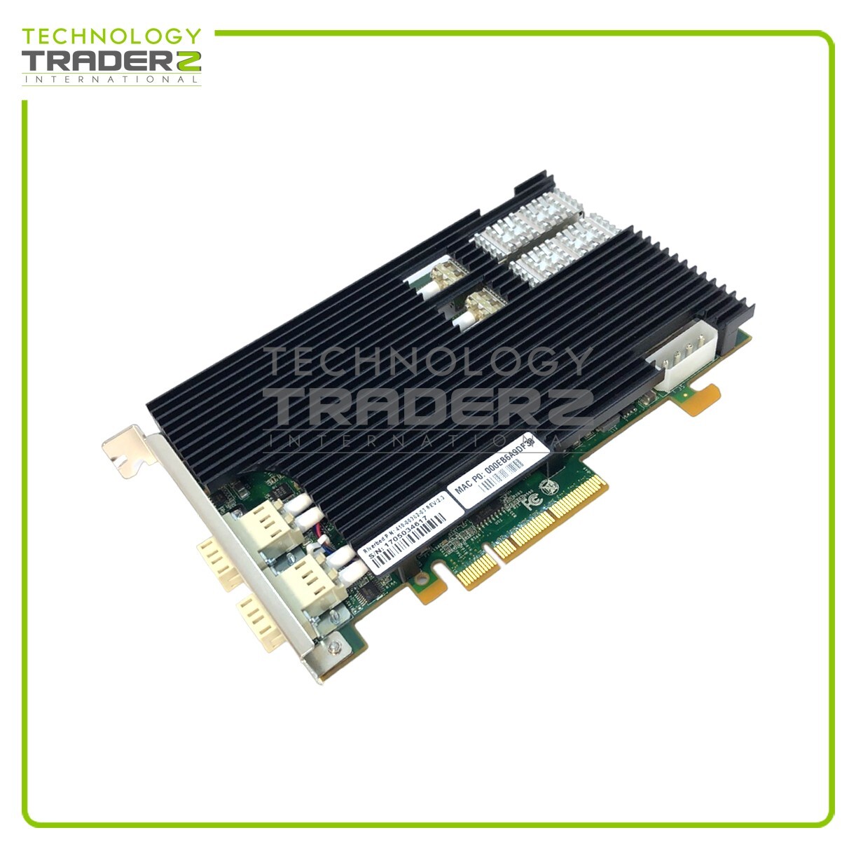 Riverbed 410-00302-03 Two-Port 10-GbE Fiber SR Card w/High Profile ...