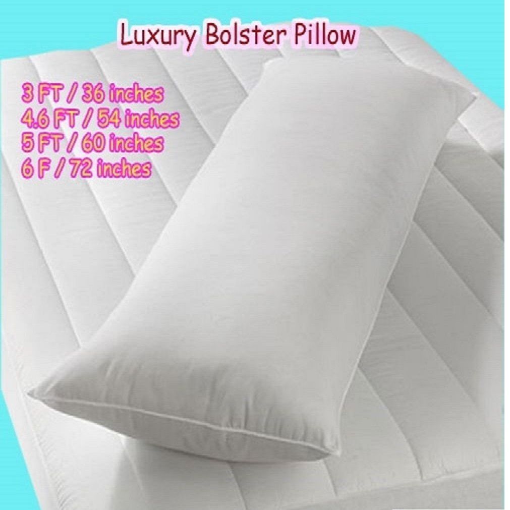 Non Allergenic Long Body Support Pillow Orthopedic sports Pregnancy ...