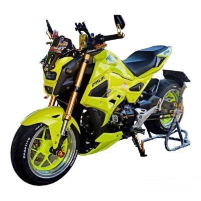 Fairing set yellow g th y-196 compatible fit for honda grom 125 grom125 ...