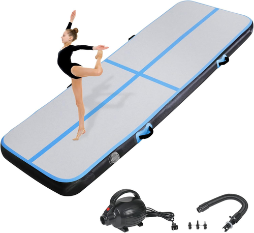 Inflatable Gymnastics Air Tumbling Track Mat 6Ft 10Ft 13Ft 16Ft 20Ft ...