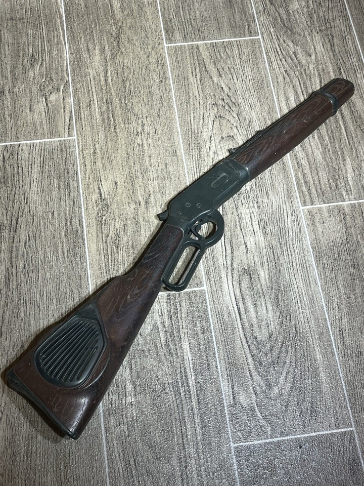 MARX Over & Under Rifle Shotgun Awesome1960'S OR SO !! For Parts Large ...