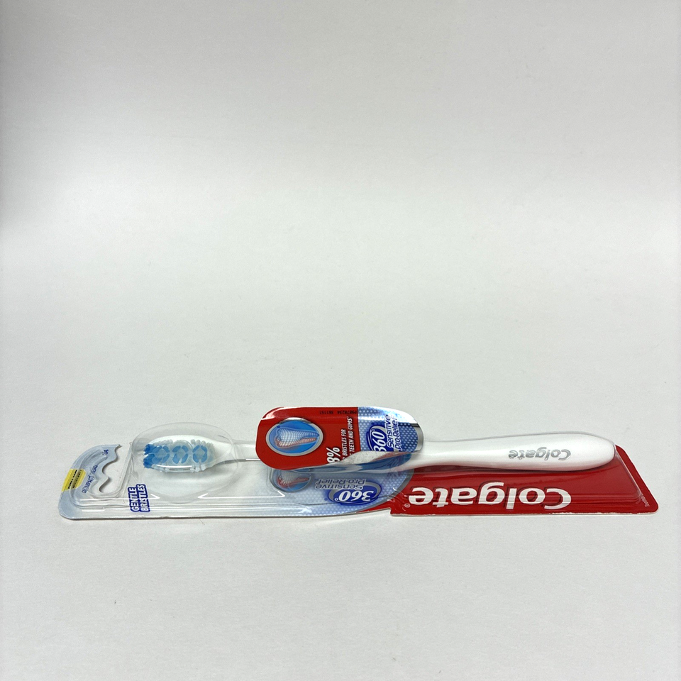 Colgate 360° SENSITIVE Pro-Relief Toothbrush, Extra Soft Compact Head ...