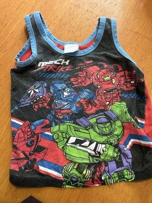 Marvel Avengers Superhero Toddler Singlet Size 2 Years | eBay Australia