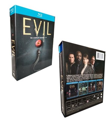 Evil | Complete Blu-ray Collection | Seasons 1–4 | 8 Discs | eBay