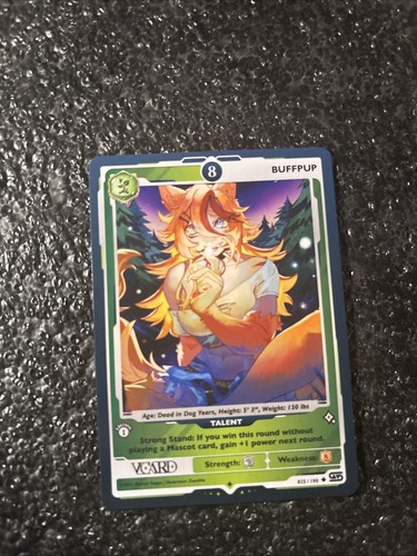 vCard Rising Stars Single Card Of BUFFPUP | eBay
