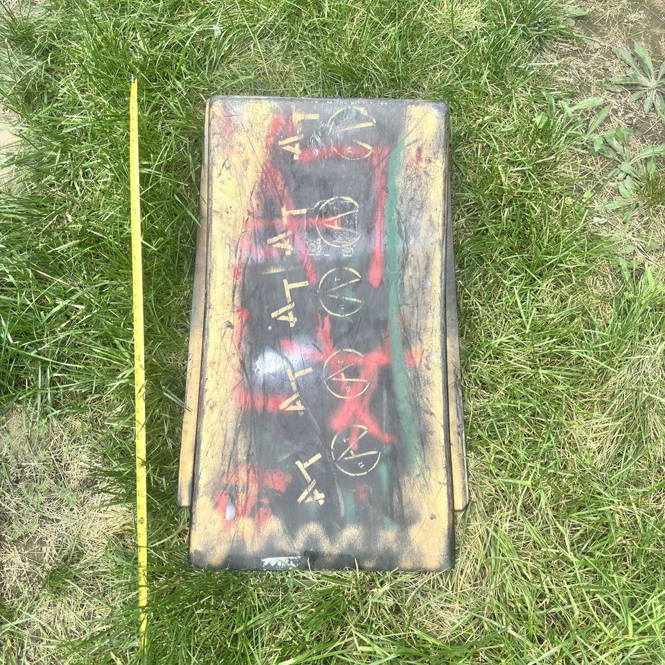 BMX / Skateboard / Scooter Launch Ramp – Portable Plastic Kicker Ramp ...