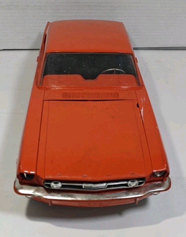 Vintage Wen-Mac 1966 Motorized Ford Mustang GT Model Car - Untested ...