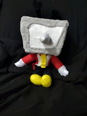 Mr Tenna (Deltarune Ch 3) Handmade Custom Video Game Gaming Plush Made ...