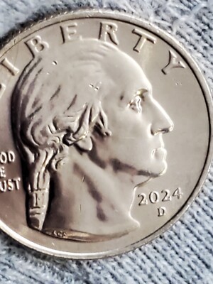 NEW 2024 D Reverend Pauli Murray "Hope" Quarter Double Die In Cod We ...