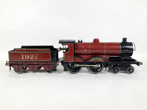 Lot 2505007 Bassett-Lowke, Duke of York 1927 Dampflok m. Tender ...