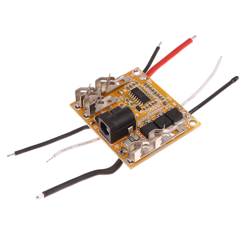 5S 18V 21V 20A Battery Charging Protection Board BMS Module For Power ...