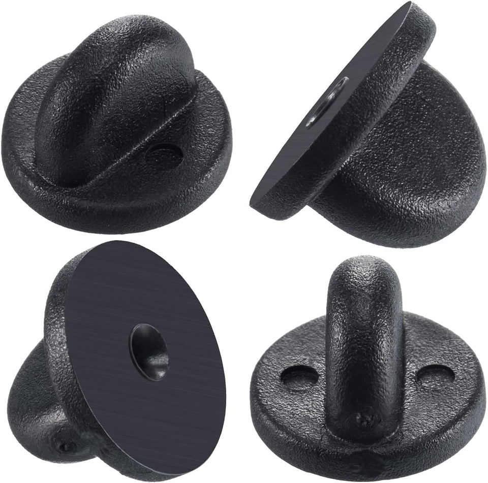 Rubber Pin Backs 50PCS Lapel Pin Backs Pin Safety Backs for Brooch Tie ...