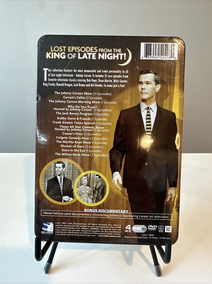 Late Night Legend [New DVD] metal case 21 683904524980| eBay