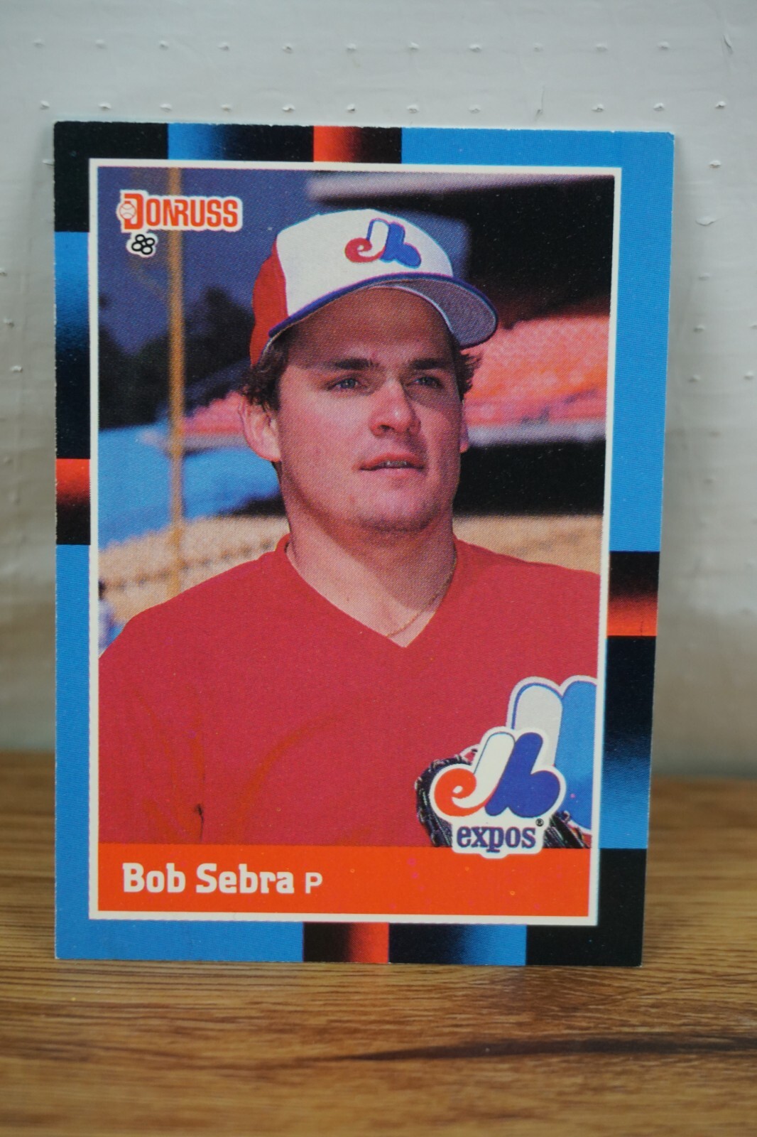 Donruss 88 Baseball Card Bob Sebra #458 ~~COMBINE SHIPPING~~ | eBay