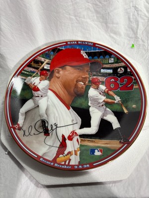 Bradford Exchange Mark McGuire St Louis Cardinals "Record 70 Home Runs ...