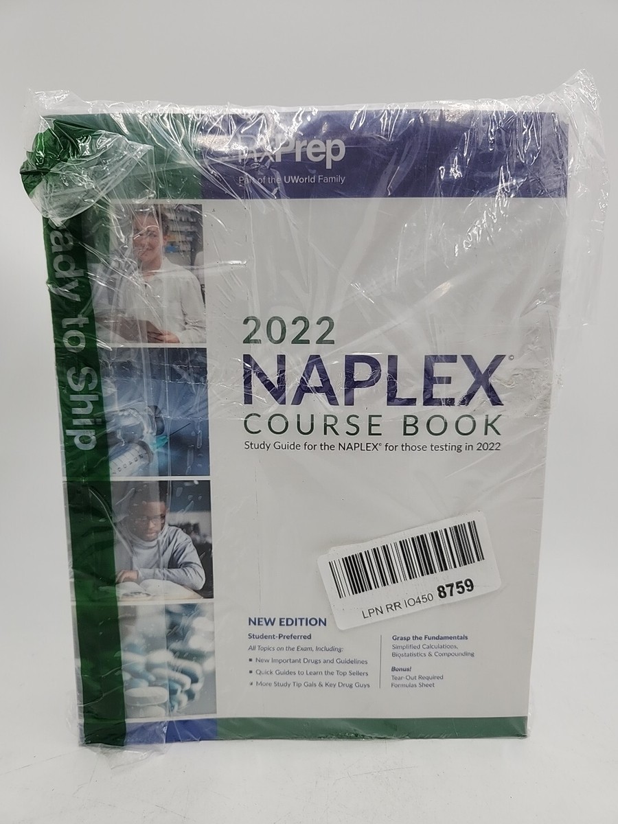 Naplex Comprehensive Pharmacy Review For NAPLEX 8th Ed : Free Download
