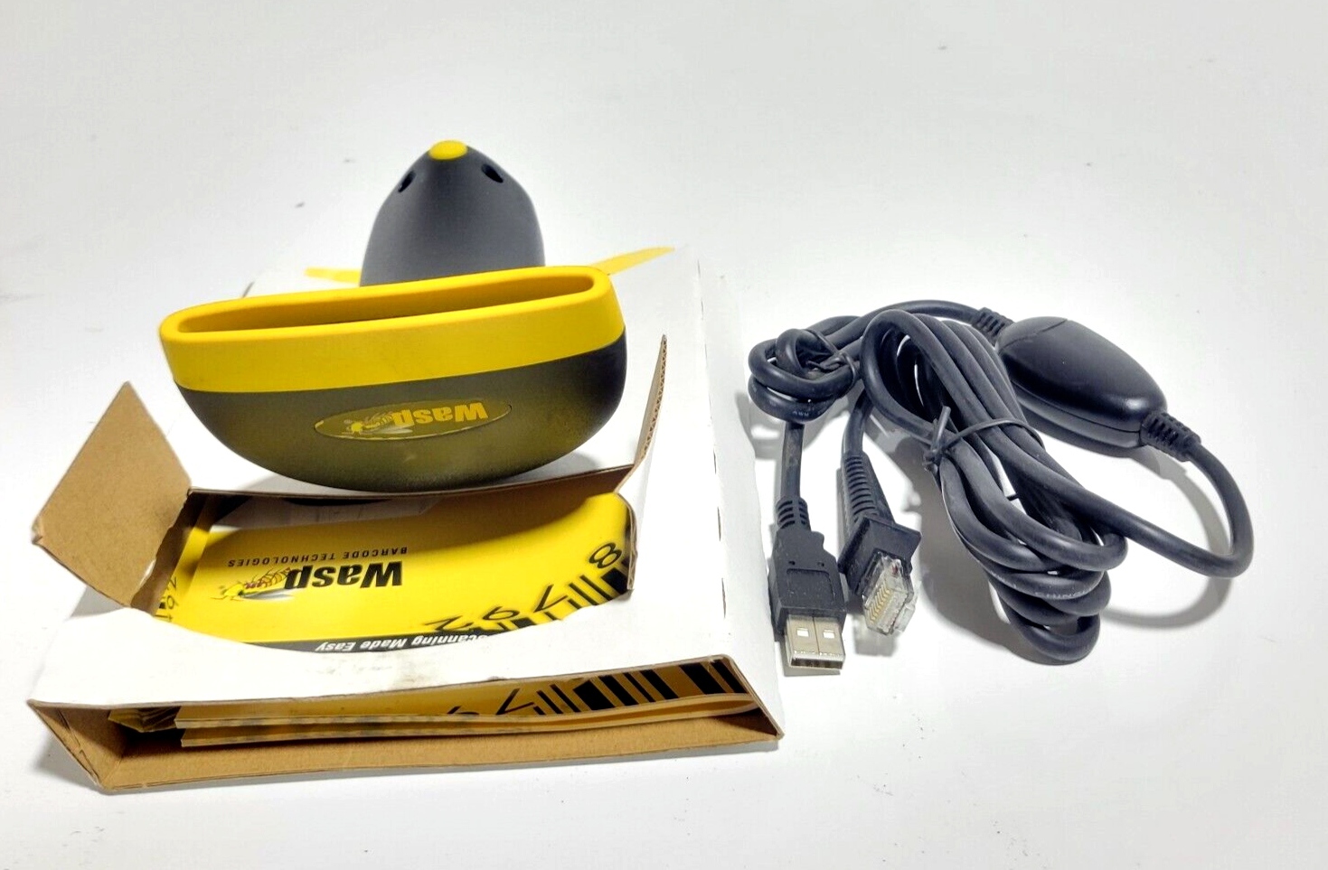 Wasp WCS3905 USB Handheld Barcode Scanner | eBay