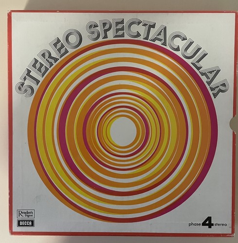 STEREO SPECTACULAR – BOX SET 8 LP RECORDS VINYL Reader’s Digest ...