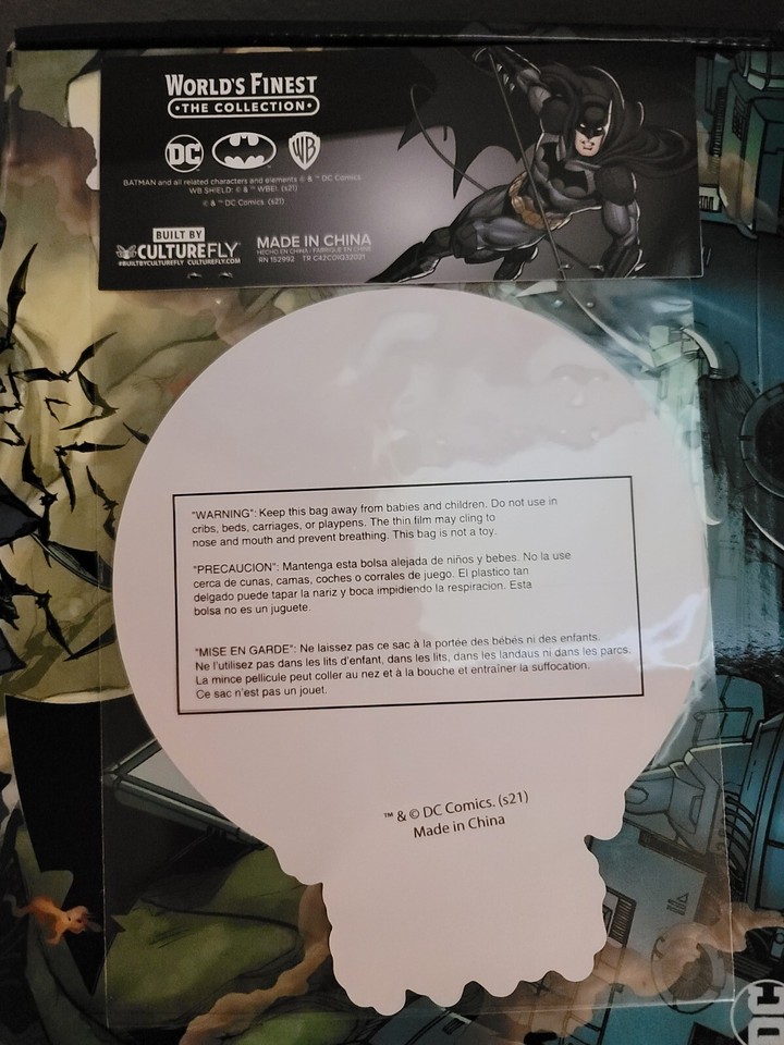 DC Comics Killer Croc Decal DC World’s Finest Exc CultureFly Batman ...